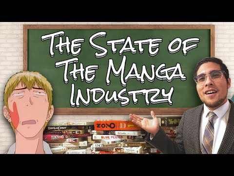 The State of the Manga Industry in 2023