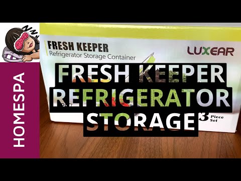 Save Money and Keep Produce Fresher with These Smart Storage Containers #Ad