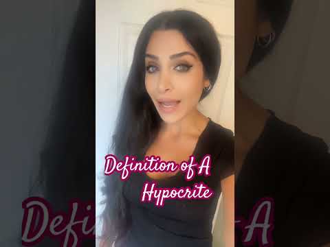 What Makes someone a HYPOCRITE? #hypocrite #relationships