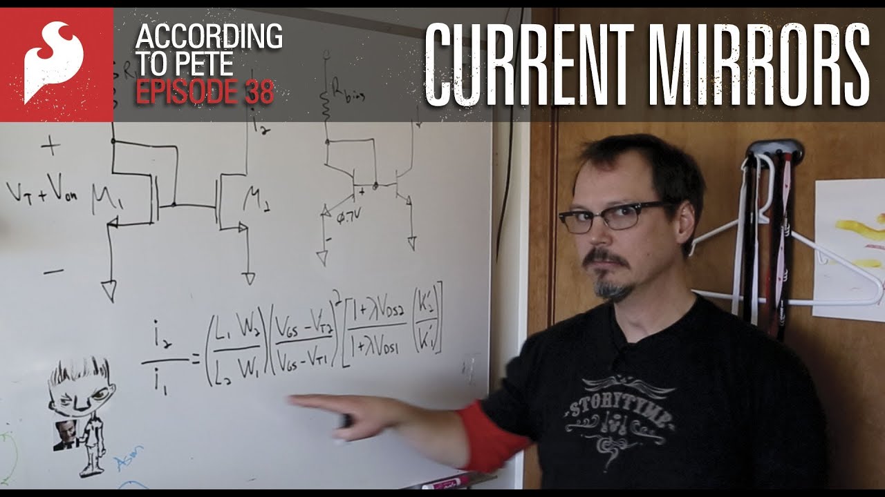 SparkFun According to Pete #38 - Current Mirrors