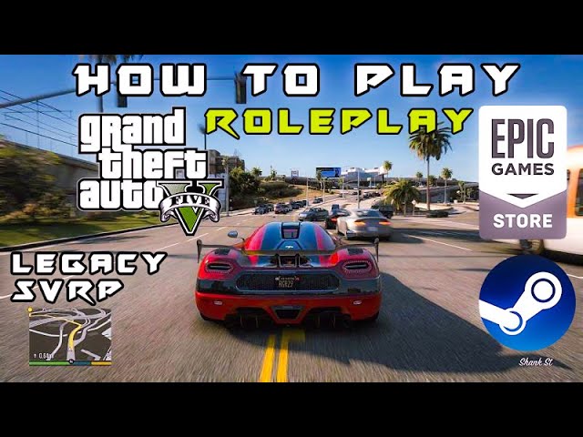 How to join Subversion RP (SVRP) GTA 5 RP server?
