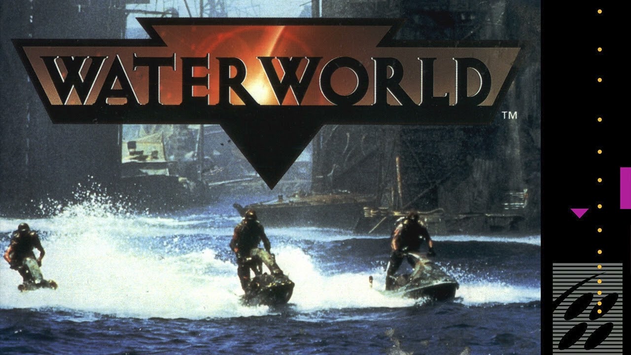 Map | Waterworld [SNES] | 10-ish Hours