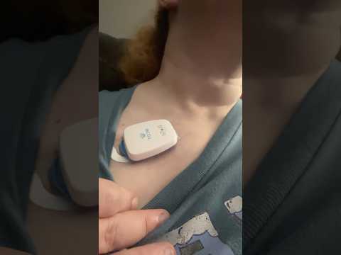 What does a heart monitor look like?#noninvasive #heart #monitor #health #breastcancersurvivor
