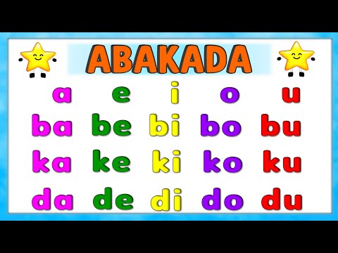 ABAKADA UNANG HAKBANG SA PAGBASA - Kindergarten and Grade 1, Abakada Alpabetong Filipino