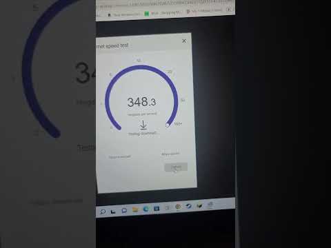 Internet Speed Test Xfinity