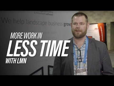 Do More Landscape Work In Less Time With The Right Systems