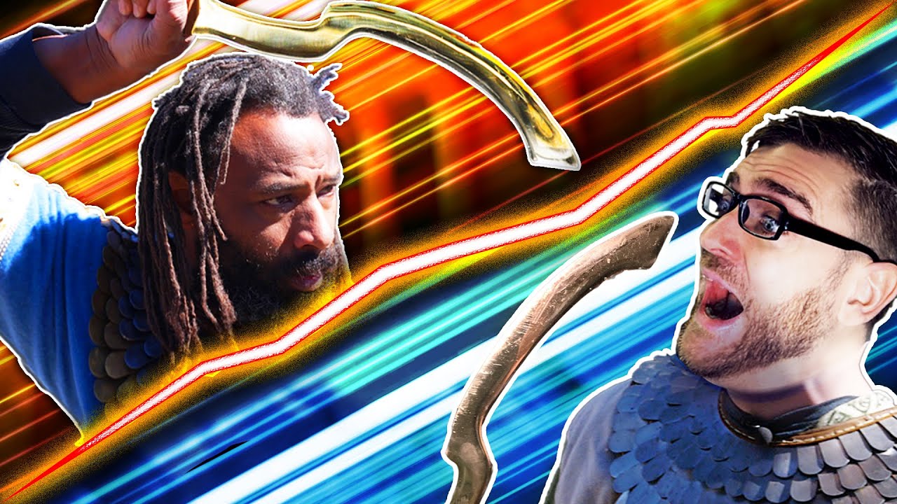Sword Fight Like an Egyptian