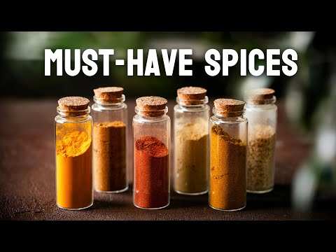 10 Must-Have Spices Every Home Cook Needs 🌶️