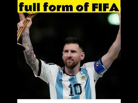 fifa ka full form kya hai? | what is the full form of FIFA | #viral #fifa#fifa22#football#viralshort