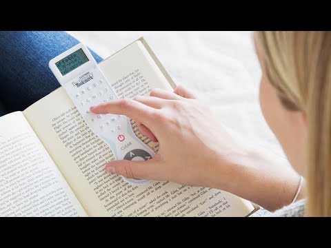 A bookmark that’s smarter than you.
