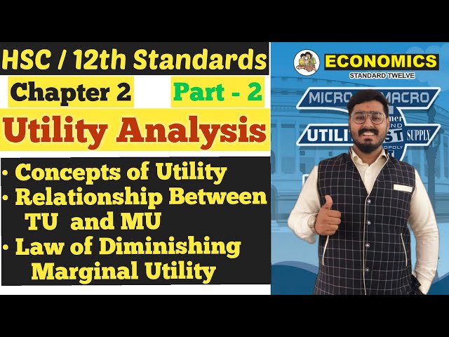 Understanding Utility Analysis: Total Utility and Marginal Utility ...