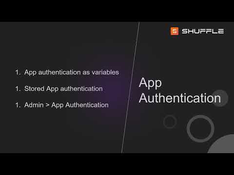 Shuffle - Shuffle API documentation