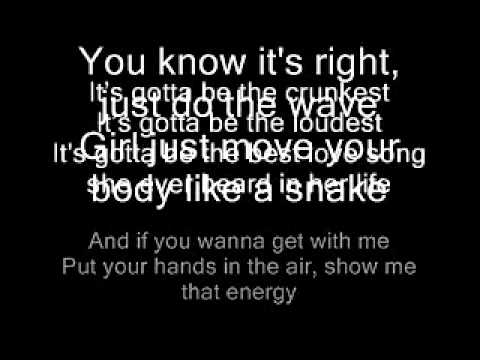 Best Love Song T-Pain Lyrics