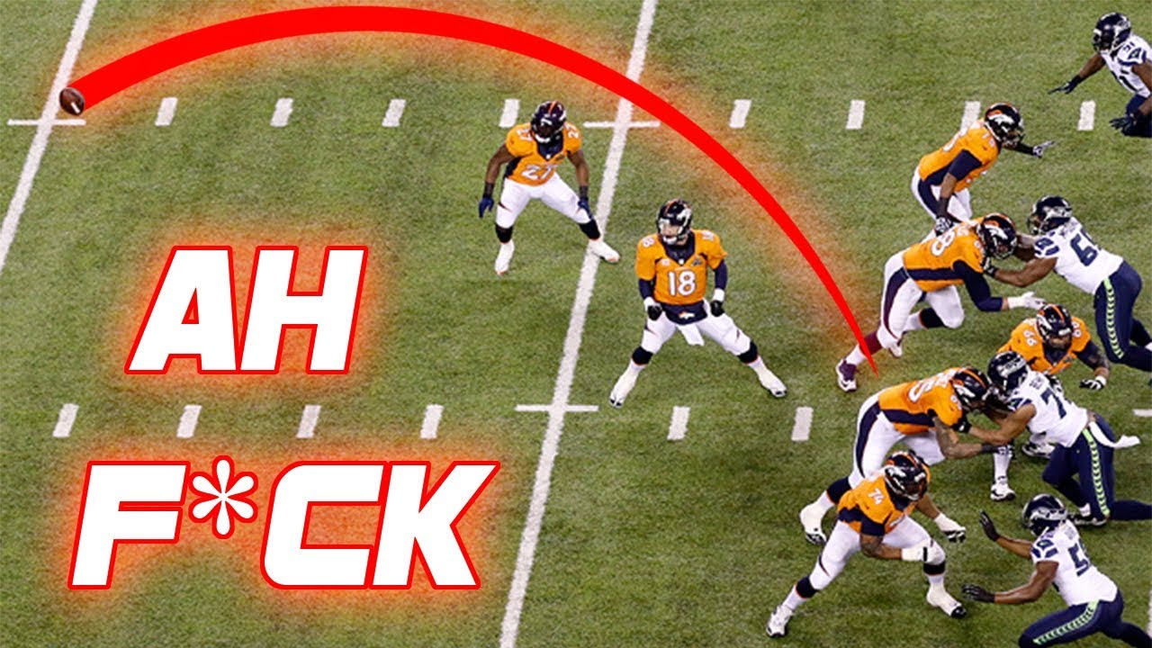 NFL Wild Snaps