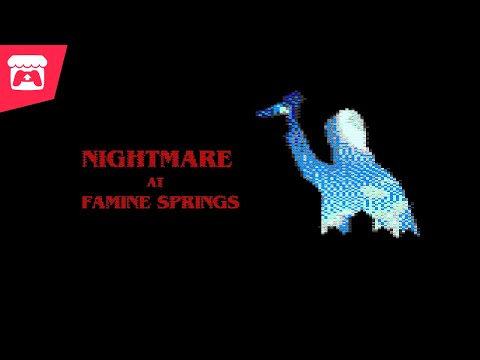 Nightmare at Famine Springs - A short retro 2D horror game for Halloween!