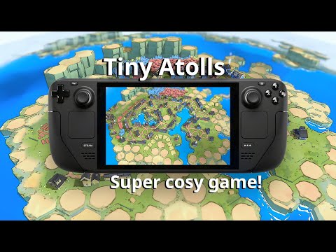 Steam Community :: Video :: Tiny Atolls - Steam Deck - Really relaxing and cosy
