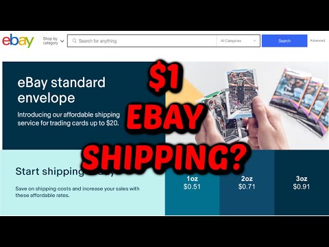 Ebay's NEW $1 and under Shipping method. Whats it for?