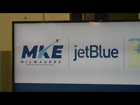 JetBlue to fly out of Milwaukee Mitchell Intl Airport starting 2022 | FOX6 News Milwaukee
