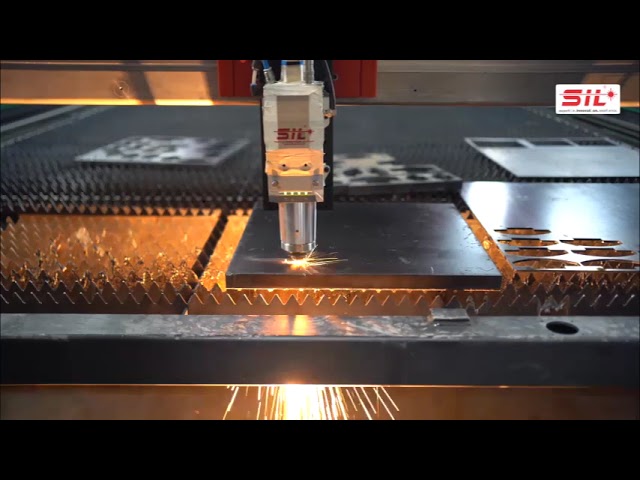 Laser Cutting Machine - SIL Fiber Laser Metal Cutting Machine ...