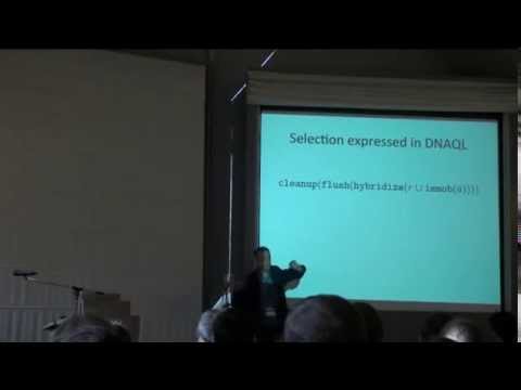 IDA 2014 - Jan Van den Bussche - The DNA query language DNAQL