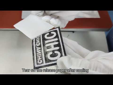 TPU Hot Melt Adhesive Film For Embroidery Fabric