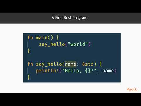 Learn Learning Rust The Course Overview | packtpub com - Mind Luster