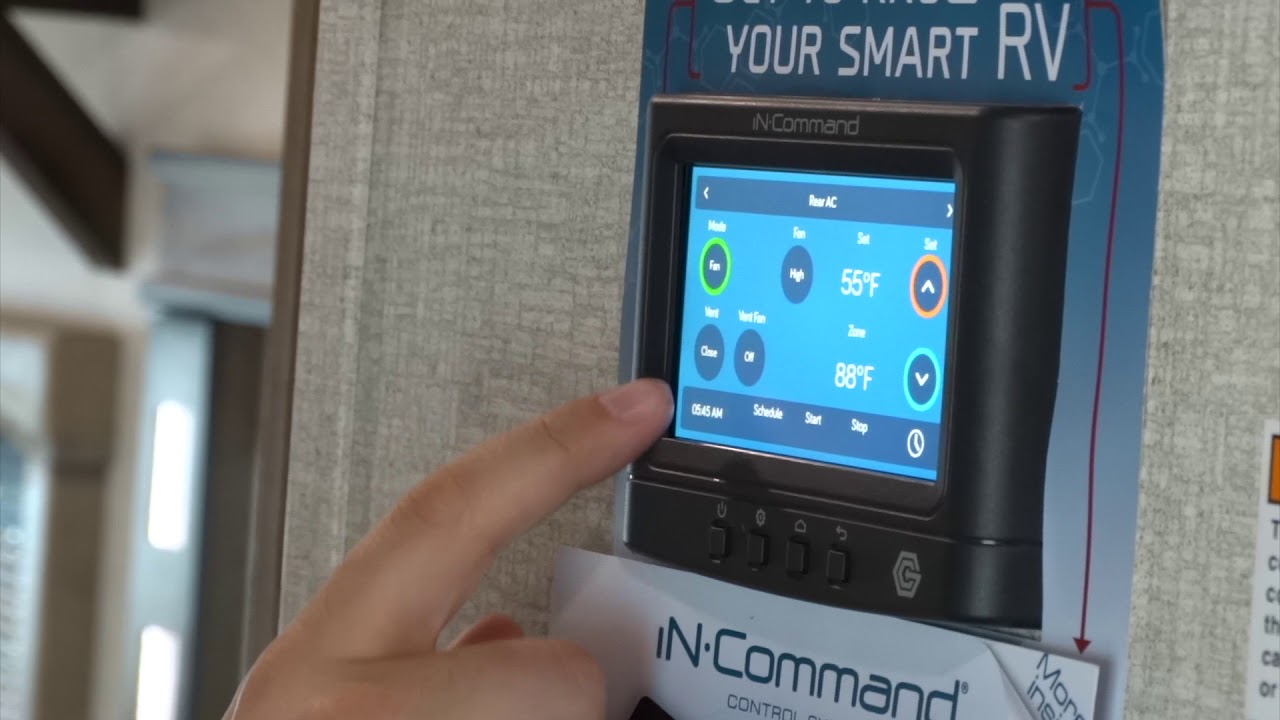 Operating Your iN Command Control System