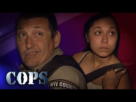 Pinky Promising A Cop | Cops TV Show
