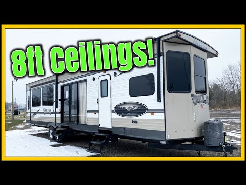 RARE FIND!! Used Park Model | 2016 Salem 393RLT (Sold!)