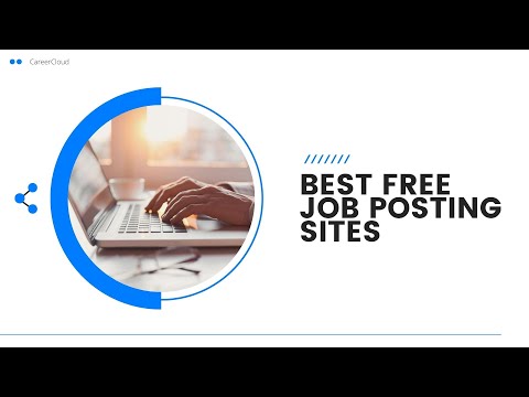 The Best Free Job Posting Sites