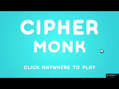 Steam Community :: Video :: Cipher Monk - Playthrough - imminiman