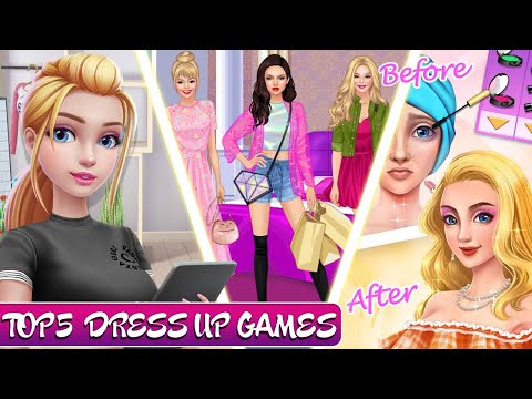 Top 5 Dress Up Games For Girls 2022 | Latest Android Games
