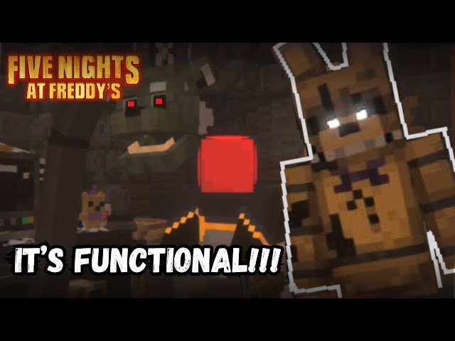 (PLAYABLE) fnaf movie doom map - JAVA DOWNLOAD Minecraft Map