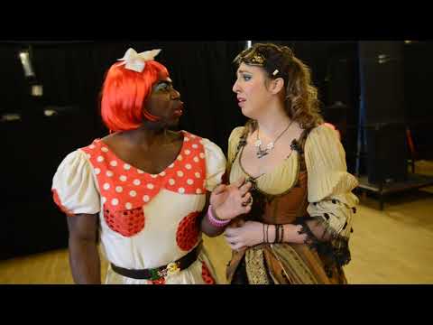 Pantomime dame star Dennis Ffrench speaks ahead of Wolverhampton show