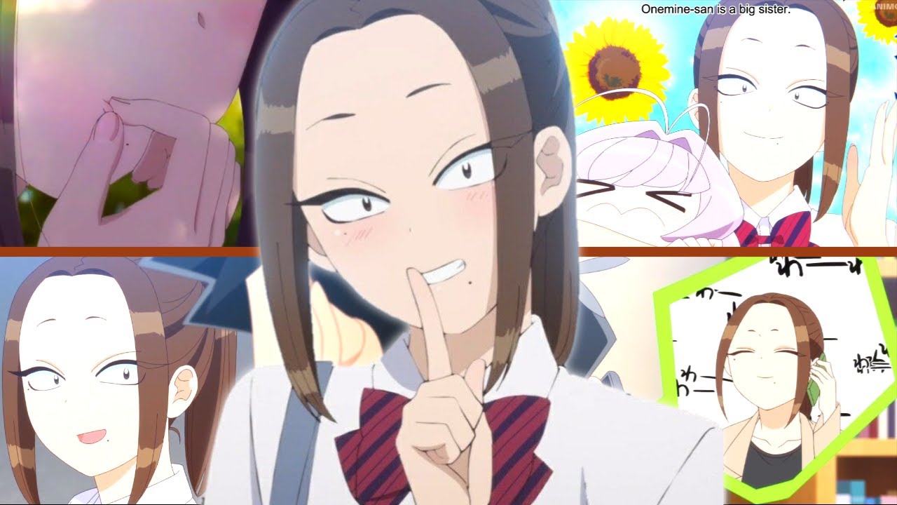 The Best Waifu | Onemine Nene's funny and cute moments on Komi-san wa, Communication Shougai desu.