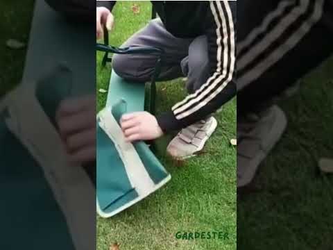 The All-in-One Solution for Gardening: The Kneeler and Stool #shorts