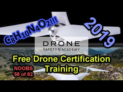 UA.V.A.K1 Drone Certification 2019 - Communication without an ATC and CTAF UA.V.A.K2