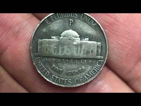 Does your 1942 Nickels have 35% Silver? (War Nickels) Here is how you can tell!