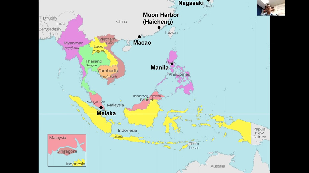 Chinese Settlement in the Mekong River Delta, 1400-1700: A New Interpretation