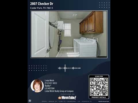2807 Checker Dr, Cedar Park, TX 78613 | 4 Bedroom Home For Sale