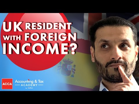 International Taxation: UK Tax Resident with Foreign Income