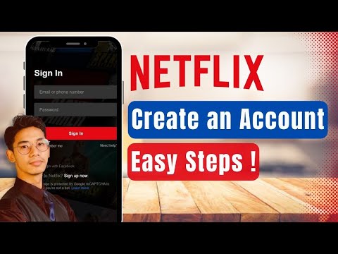 How to Create Account in Netflix
