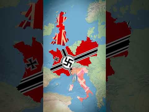 What If Germany Won World War 2