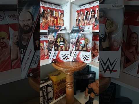 WWE Mattel Elite Greatest Hits Earthquake and Typhoon, The Natural Disasters! #wwe #subscribe