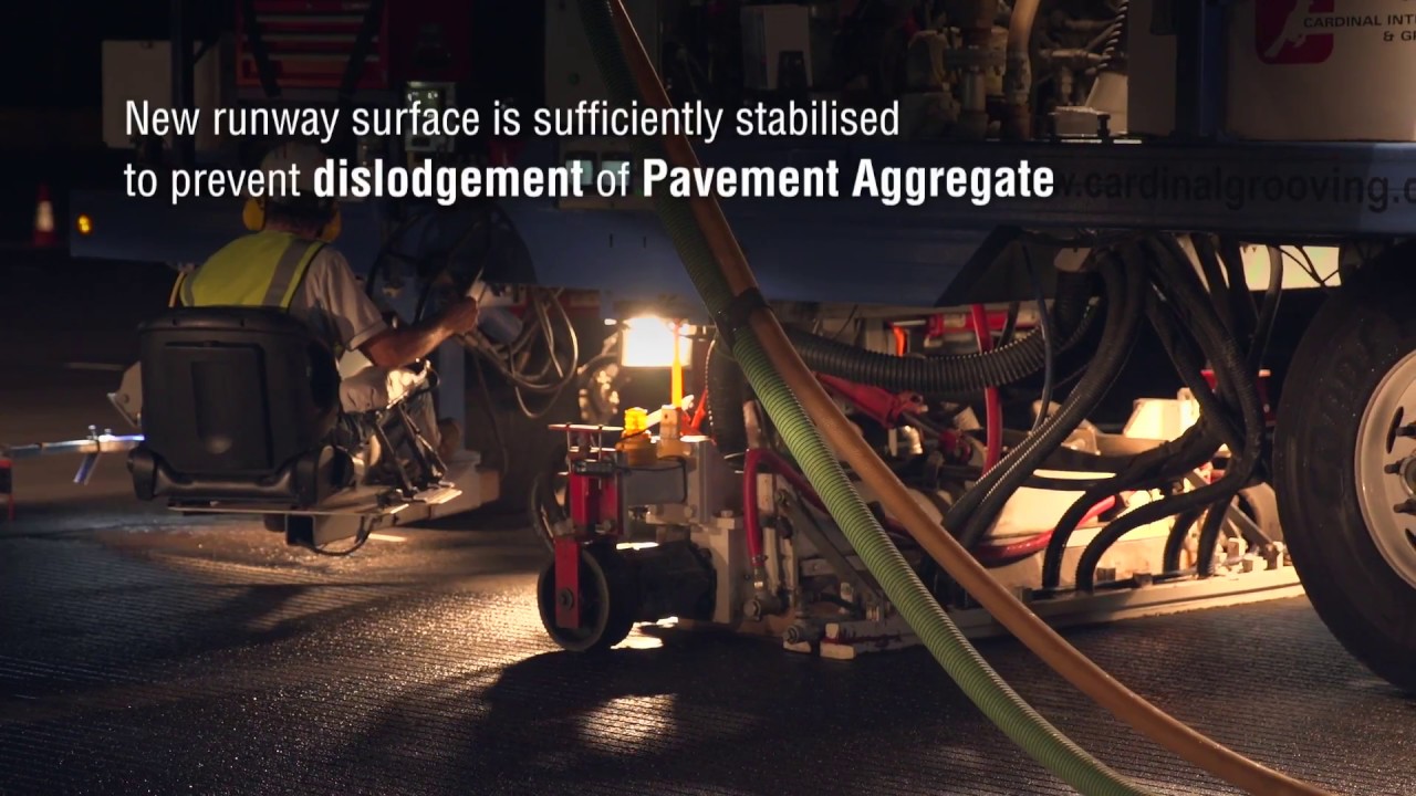 [Project] Runway Resurfacing in Changi Airport 2017