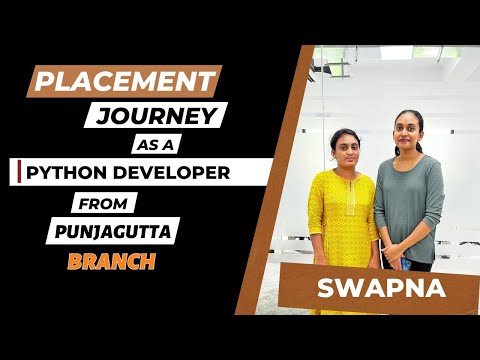 Student placement journey as a Python developer by JSpiders | Pyspider |Hyderabad Punjagutta