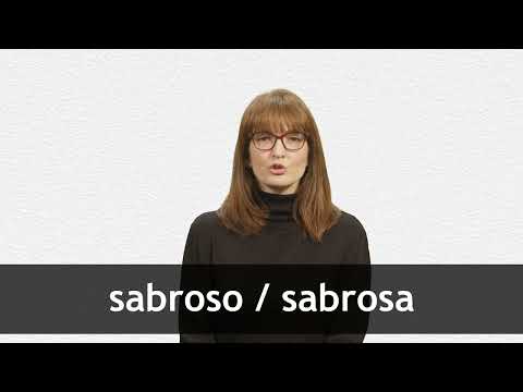 English Translation of “SABROSO” | Collins Spanish-English Dictionary