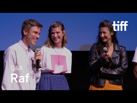 RAF Cast and Crew Q&A | TIFF 2019
