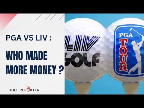 PGA Tour vs LIV Golf: Which Golfer Tops The Combined Money List?