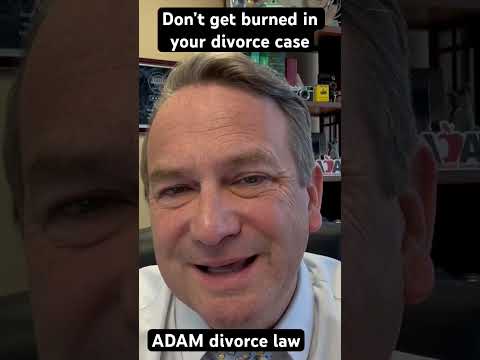 Hey Fathers! Don’t get burned in your divorce